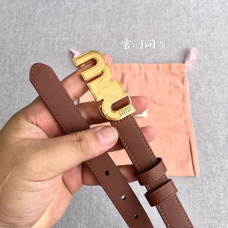 High accuracy Miu Miu Belts