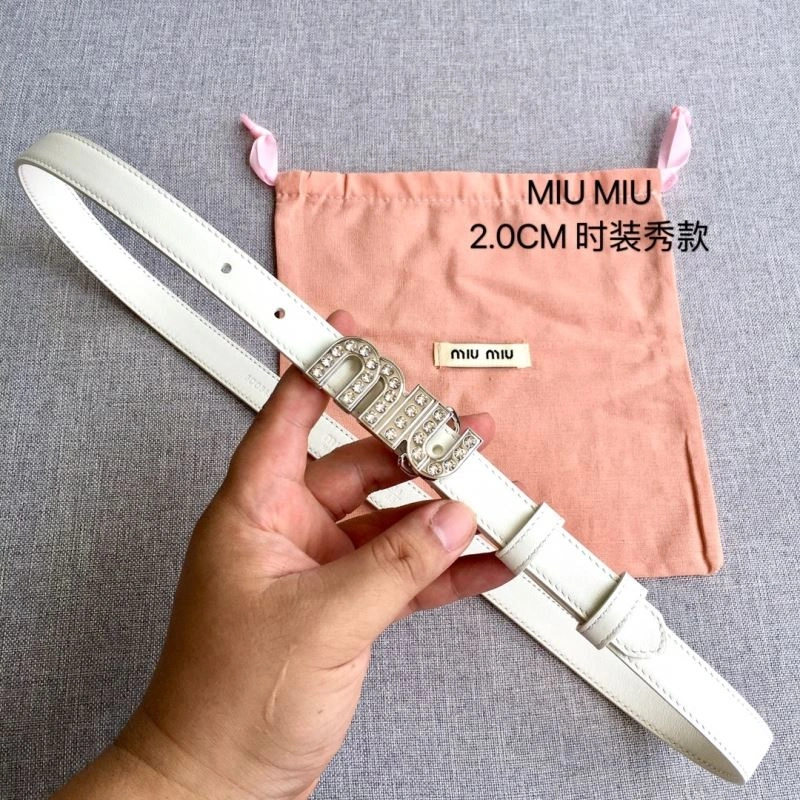 Miu Miu Belts