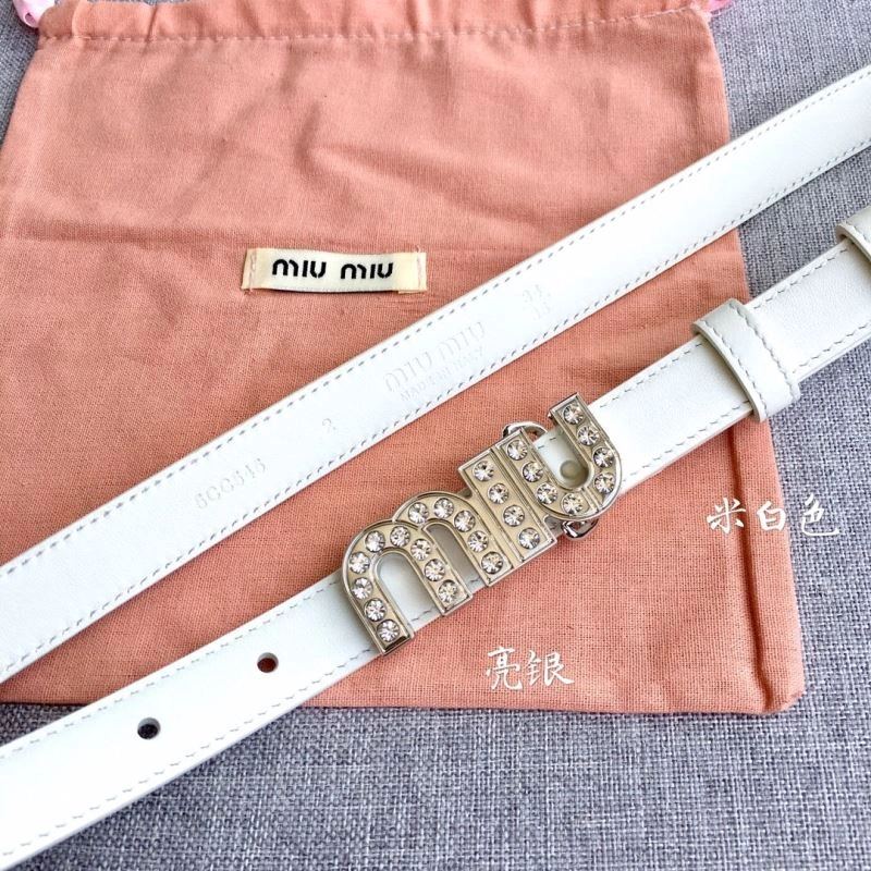 Value-priced Miu Miu Belts