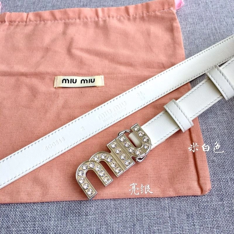 Value-priced Miu Miu Belts