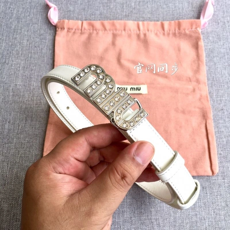 Value-priced Miu Miu Belts