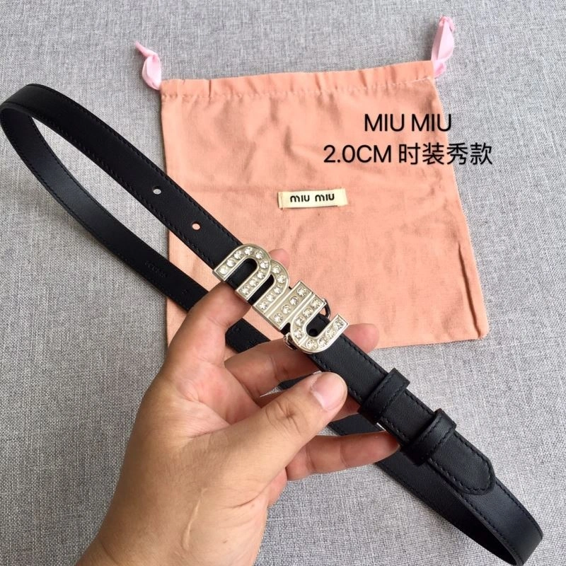 Miu Miu Belts