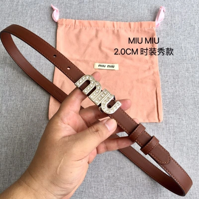 Miu Miu Belts