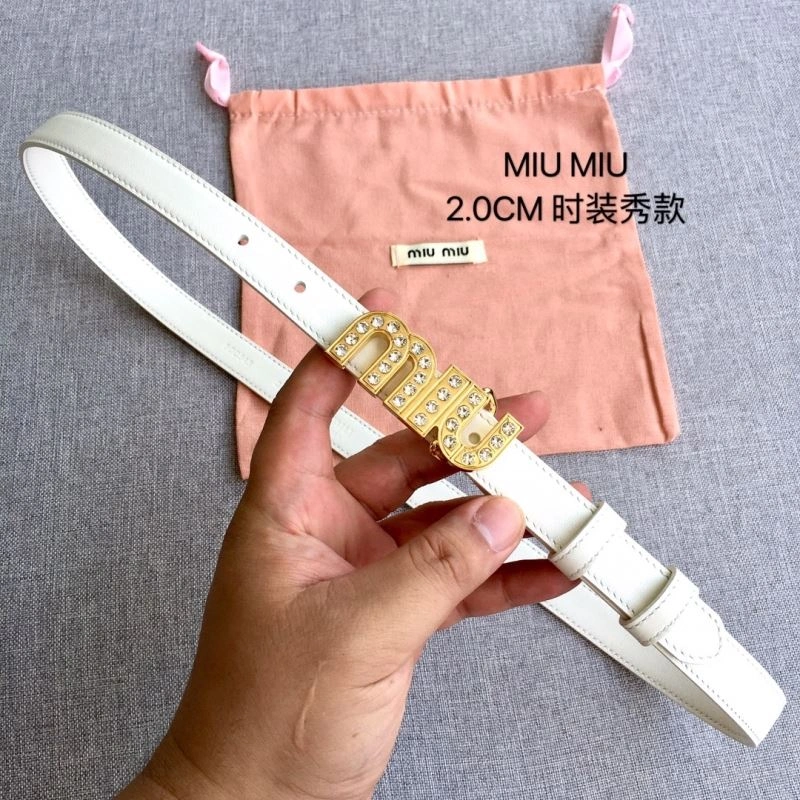 Miu Miu Belts