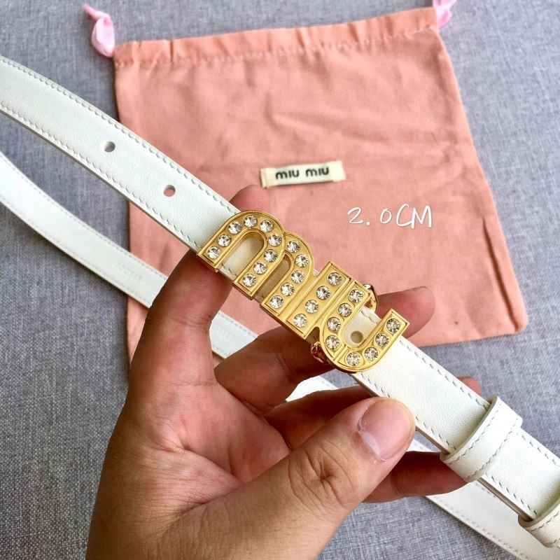 Value-priced Miu Miu Belts