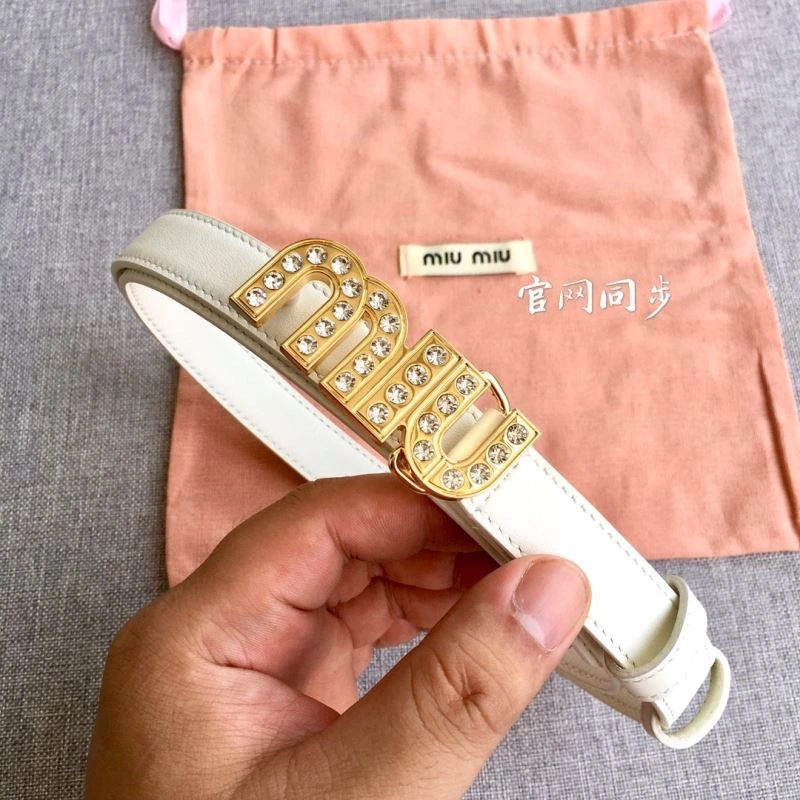 Value-priced Miu Miu Belts