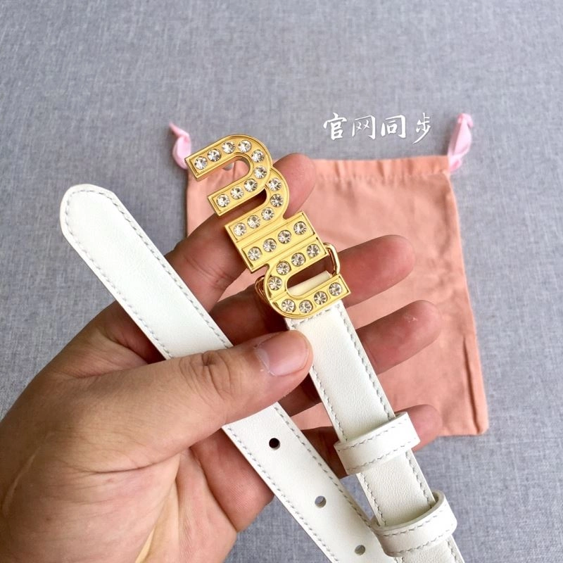 Value-priced Miu Miu Belts