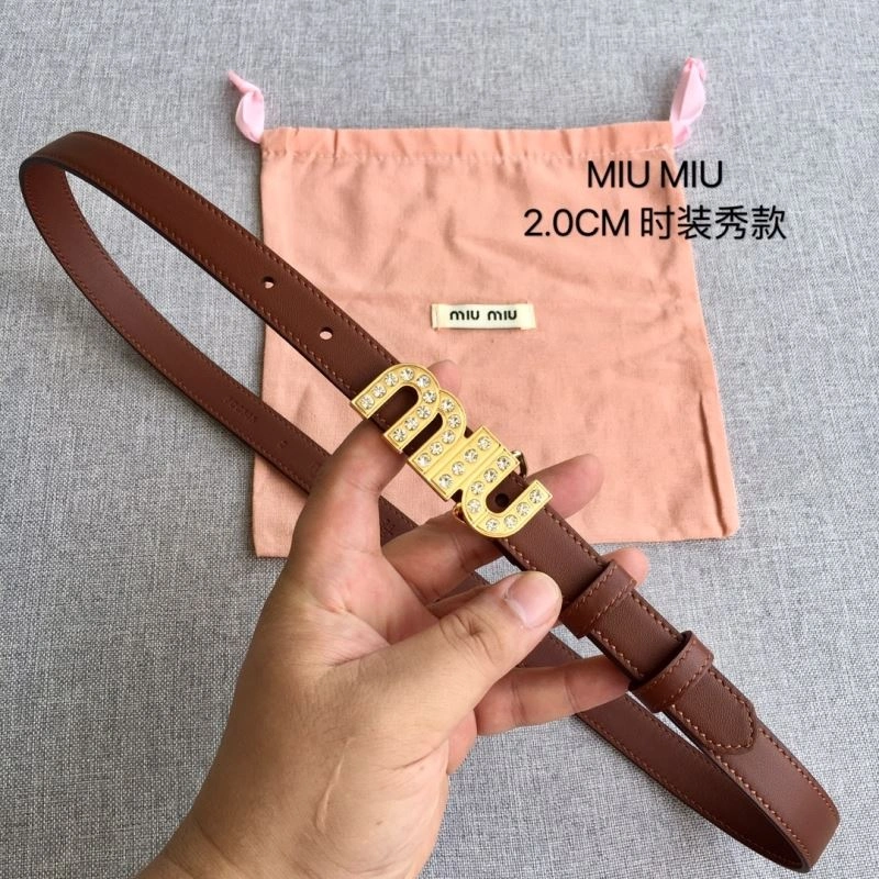 Miu Miu Belts