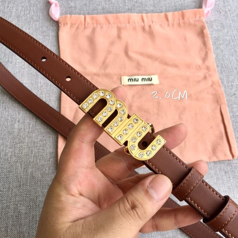 Brand-original Miu Miu Belts