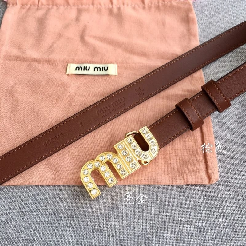 Brand-original Miu Miu Belts