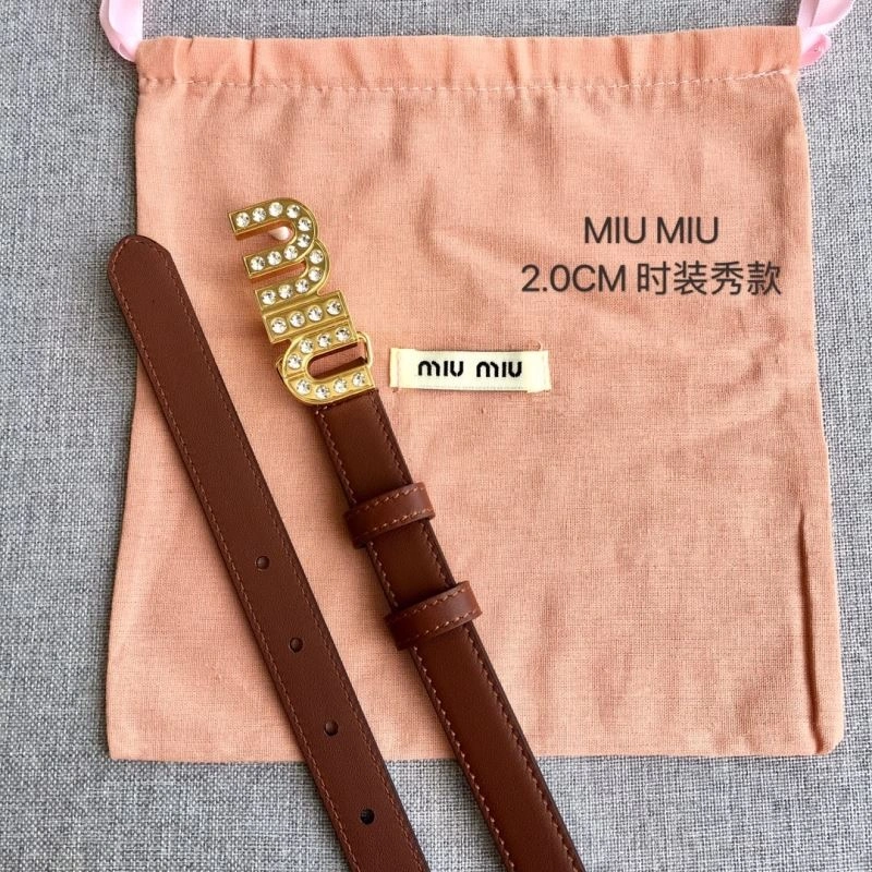Brand-original Miu Miu Belts