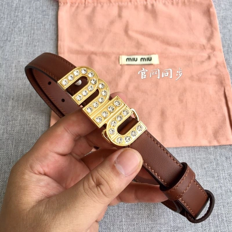 Brand-original Miu Miu Belts