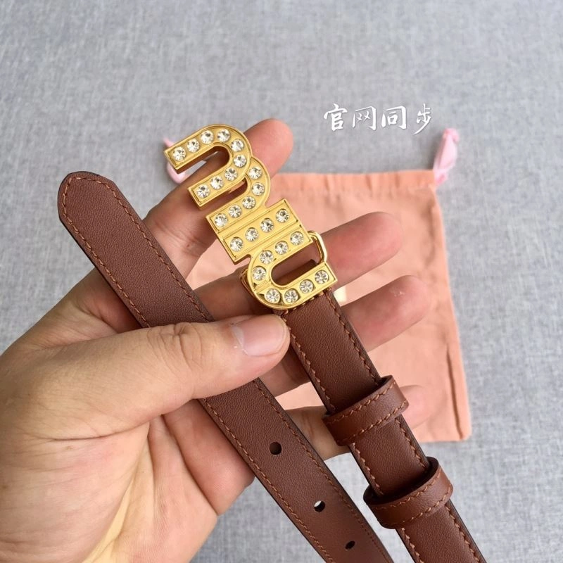 Brand-original Miu Miu Belts
