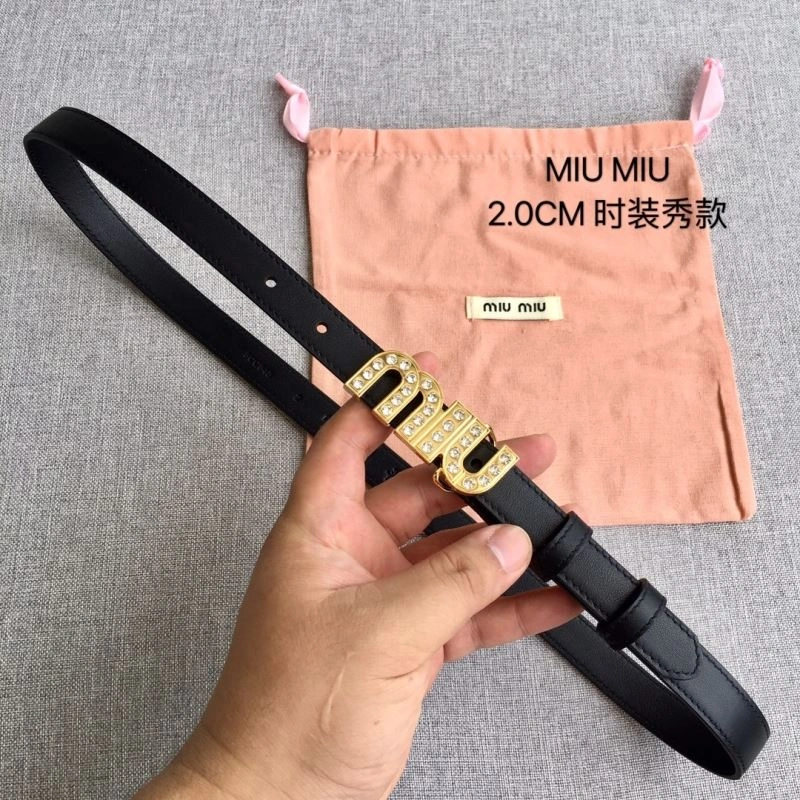 Miu Miu Belts