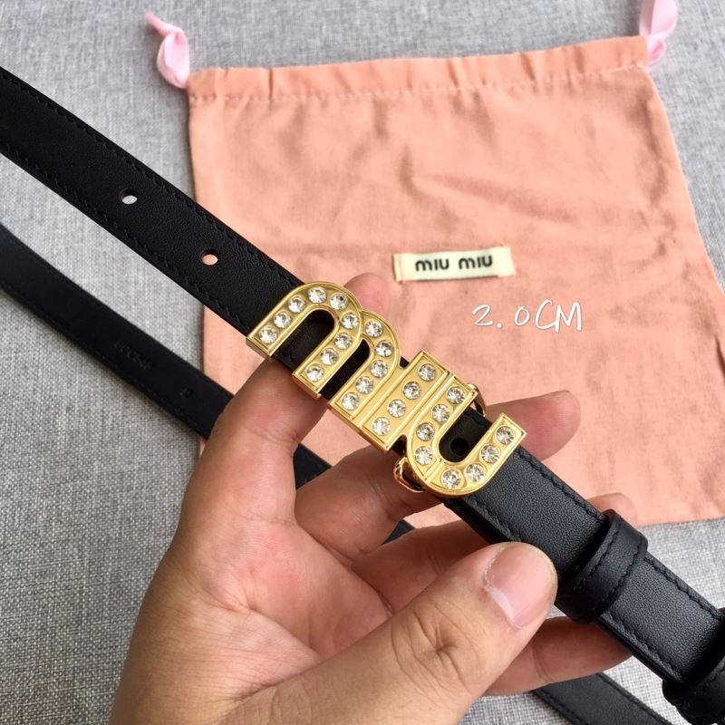 Mirror quality Miu Miu Belts