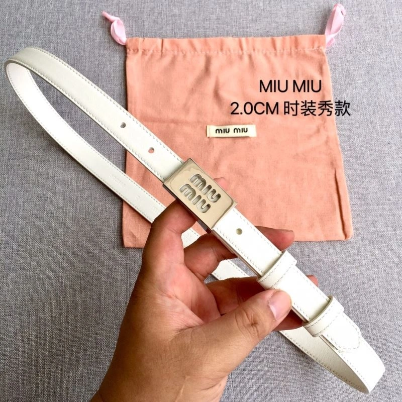 Miu Miu Belts