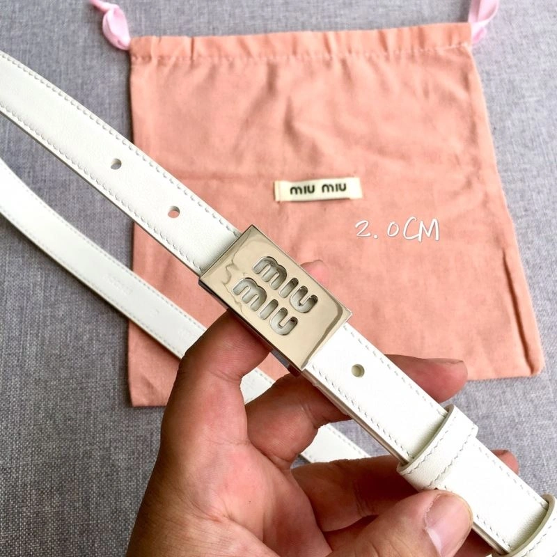 Original Miu Miu Belts