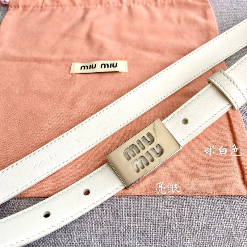 Original Miu Miu Belts
