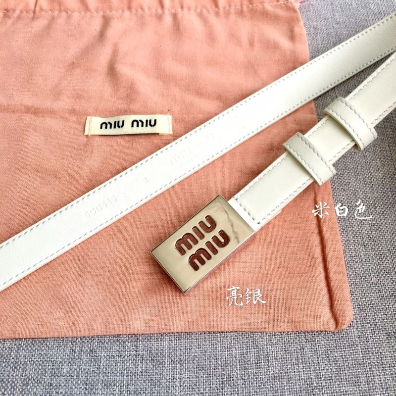 Original Miu Miu Belts