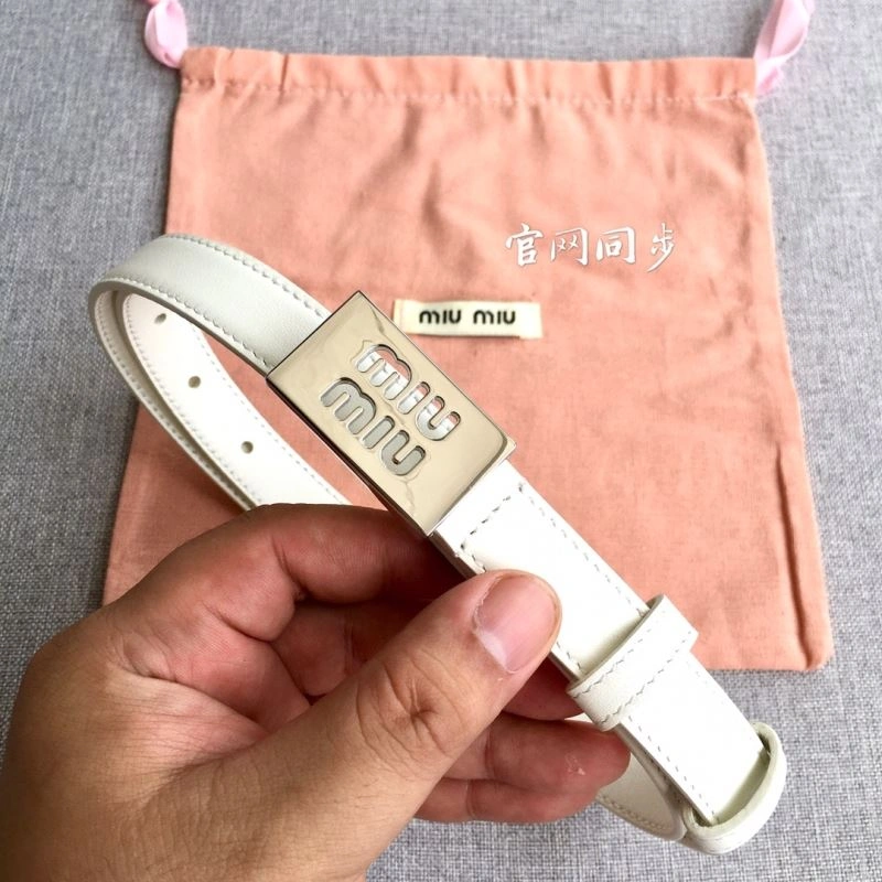 Original Miu Miu Belts