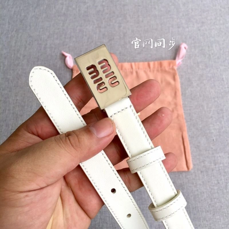 Original Miu Miu Belts