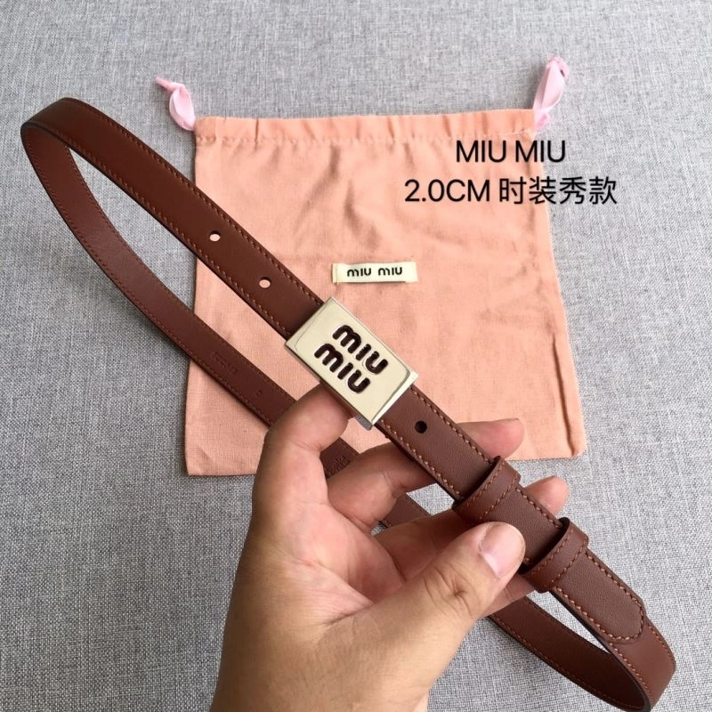Miu Miu Belts