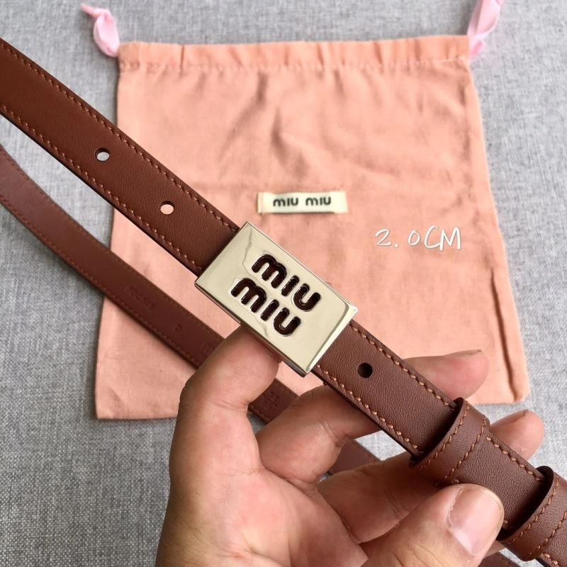 Brand-original Miu Miu Belts