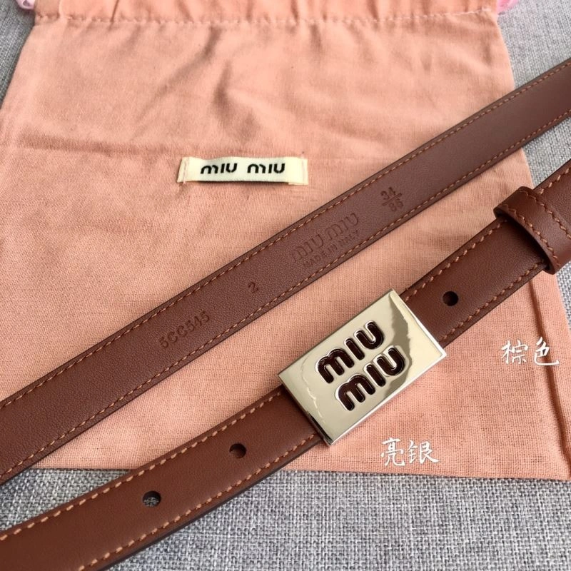 Brand-original Miu Miu Belts