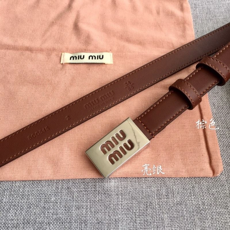 Brand-original Miu Miu Belts