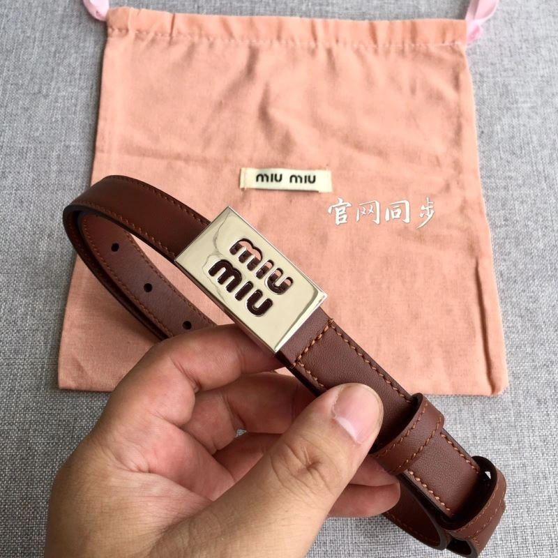 Brand-original Miu Miu Belts