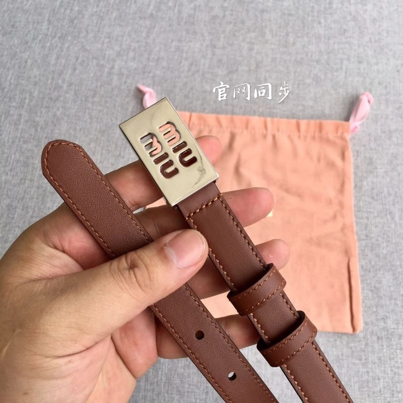 Brand-original Miu Miu Belts
