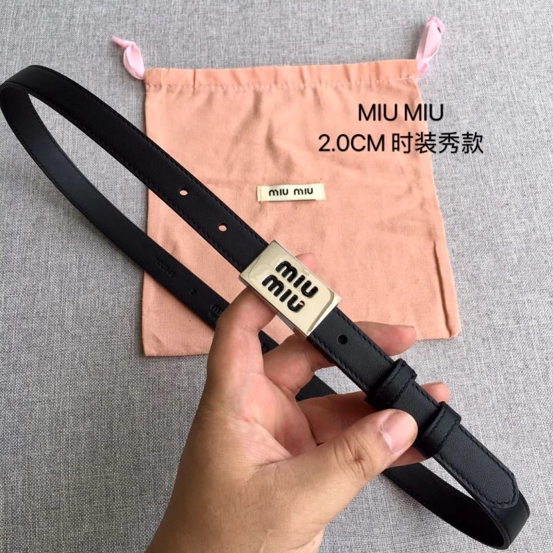 Miu Miu Belts