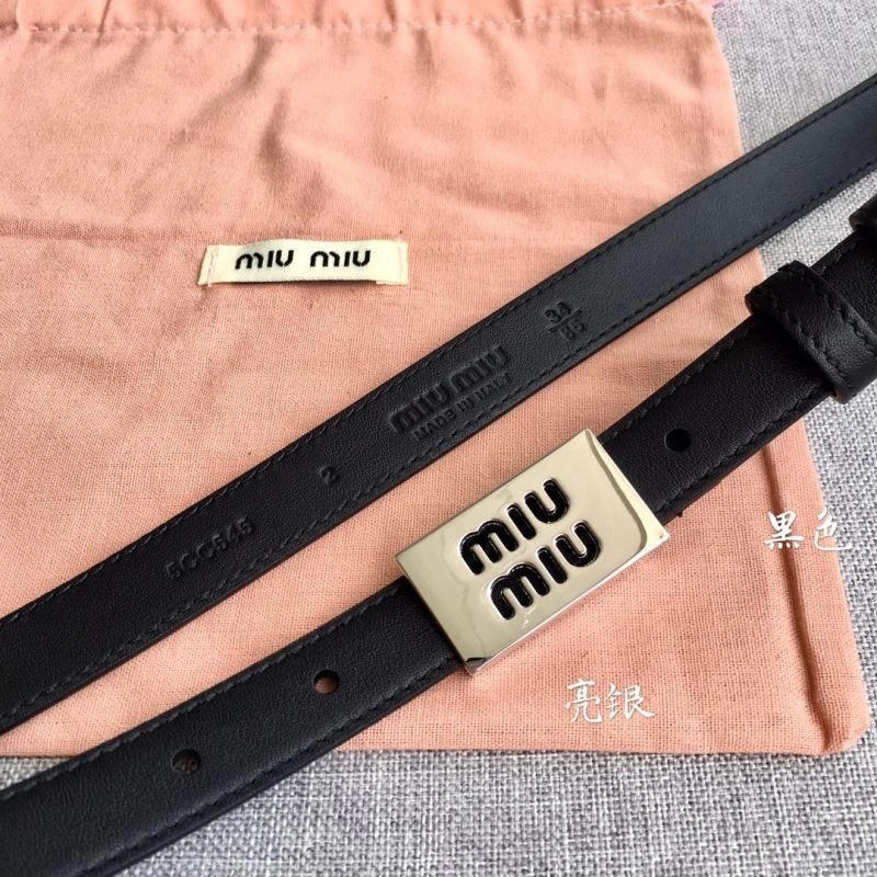 Factory-made Miu Miu Belts