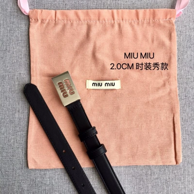 Factory-made Miu Miu Belts