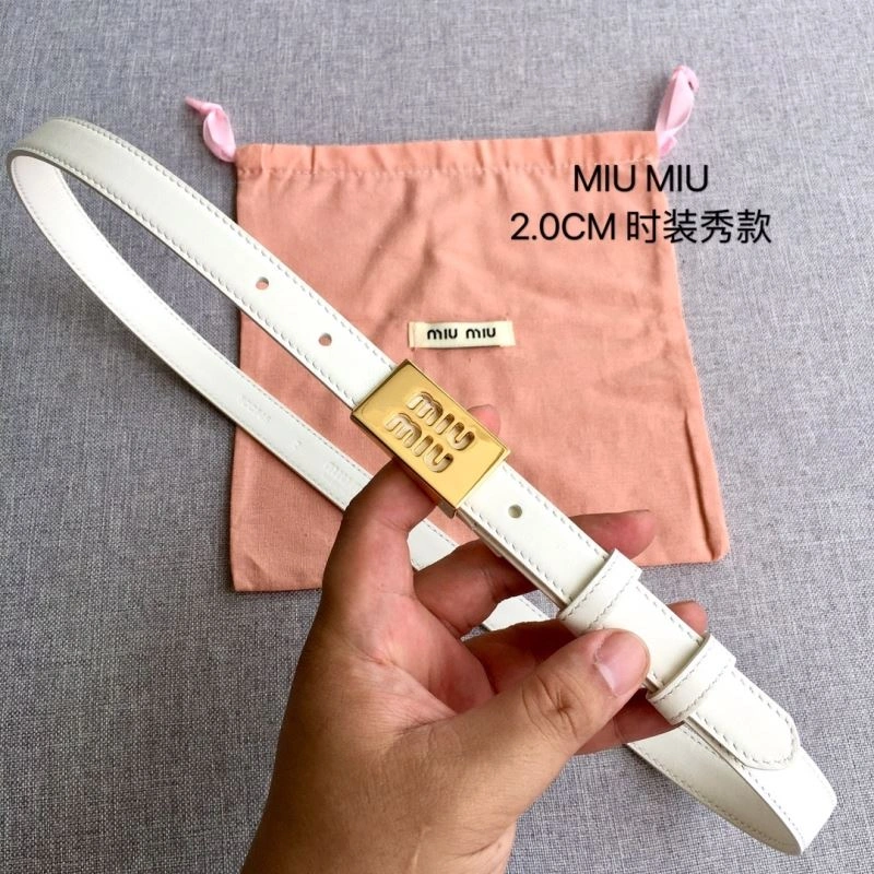 Miu Miu Belts