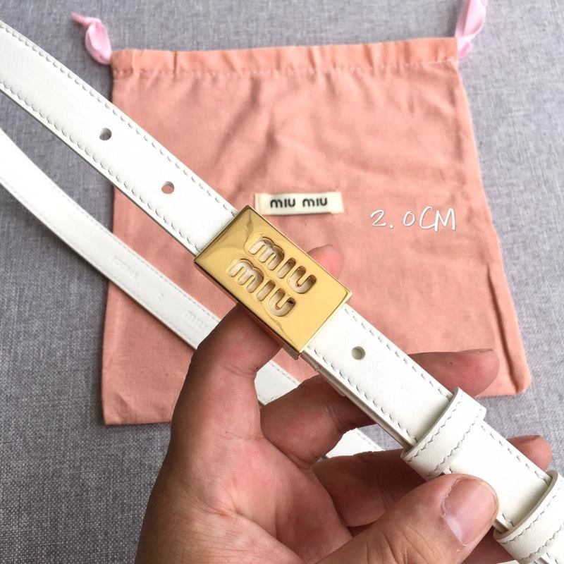 Legit Miu Miu Belts