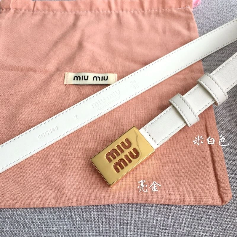 Legit Miu Miu Belts
