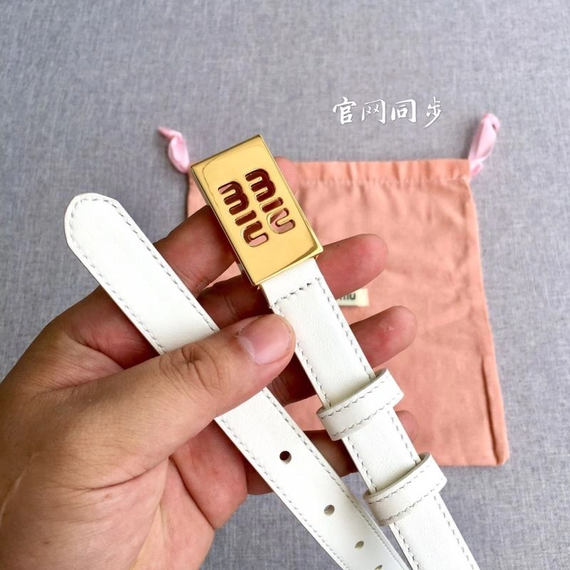 Legit Miu Miu Belts