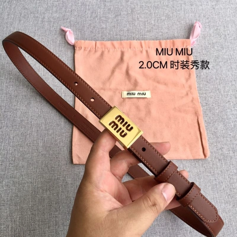 Miu Miu Belts