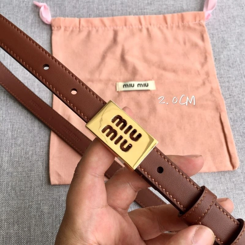 OEM Miu Miu Belts
