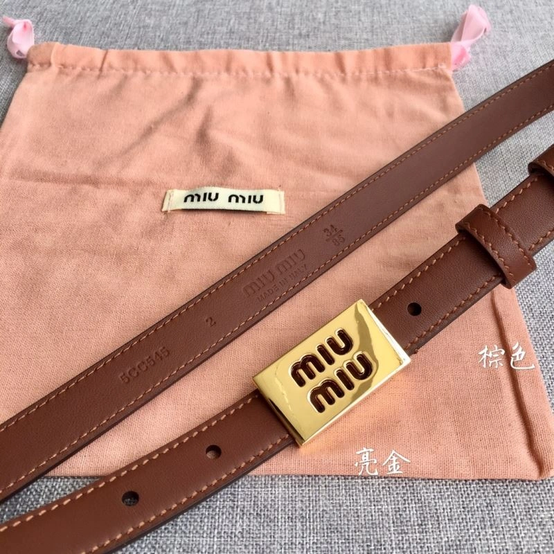 OEM Miu Miu Belts