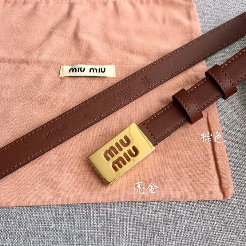 OEM Miu Miu Belts