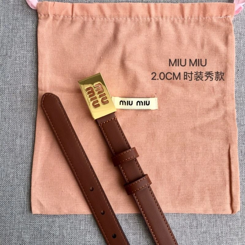 OEM Miu Miu Belts