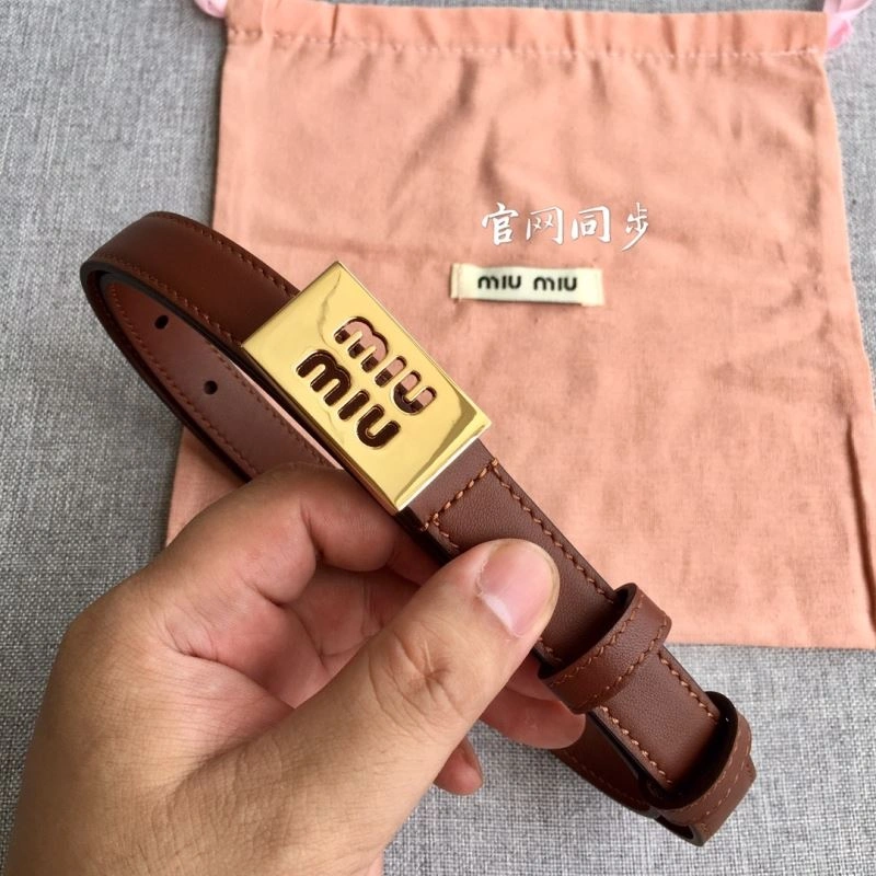 OEM Miu Miu Belts