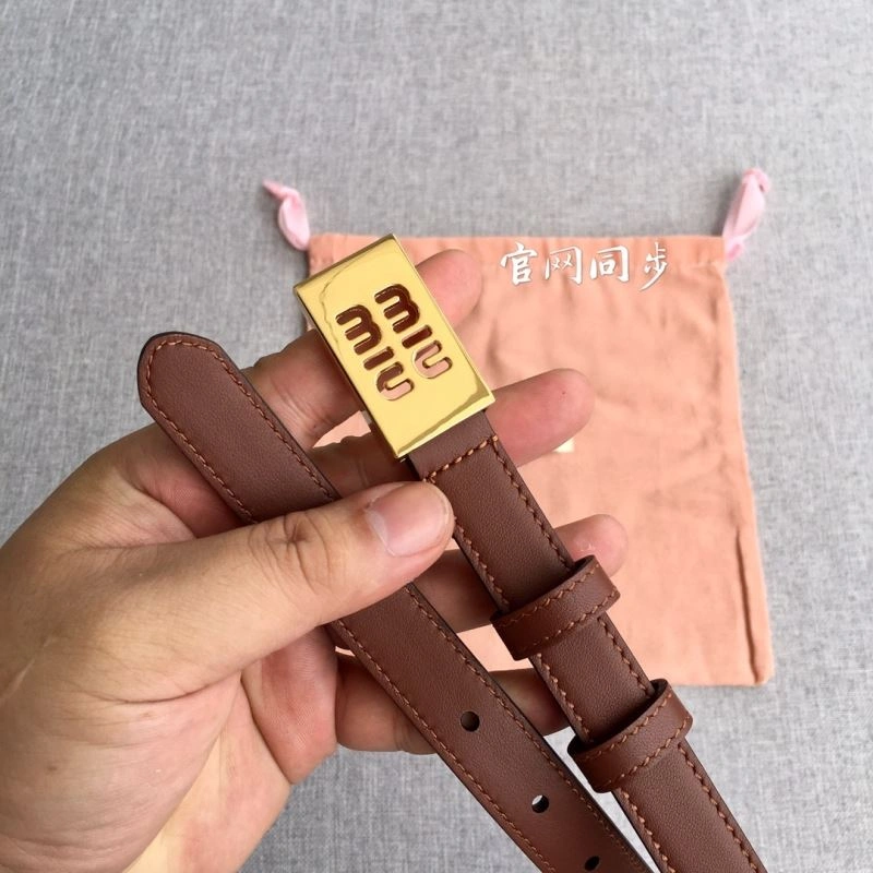 OEM Miu Miu Belts