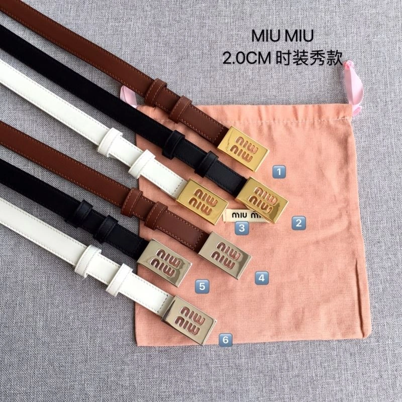 OEM Miu Miu Belts