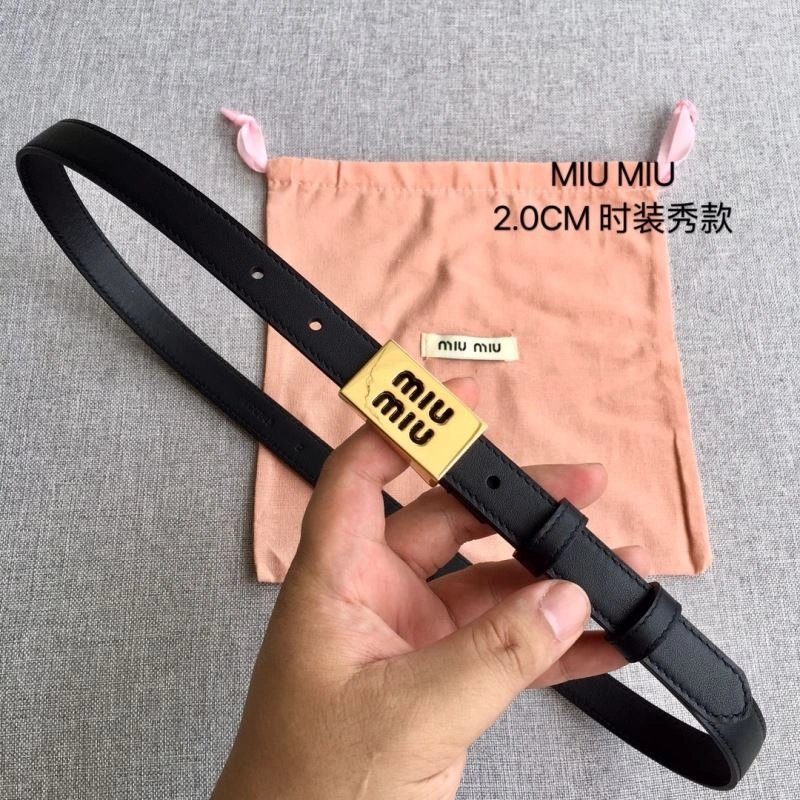 Miu Miu Belts