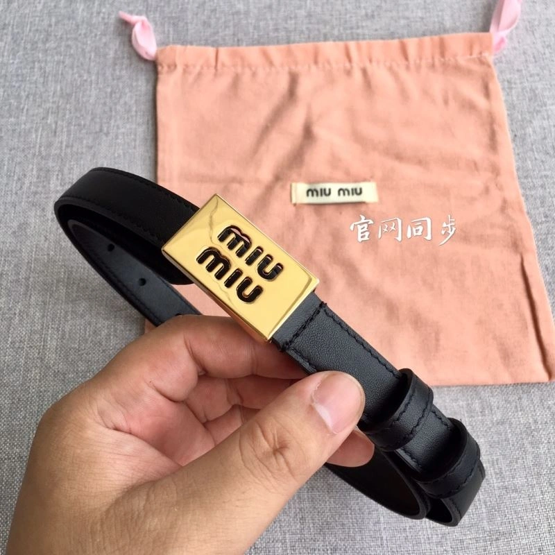Official Miu Miu Belts