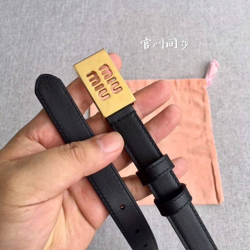 Official Miu Miu Belts