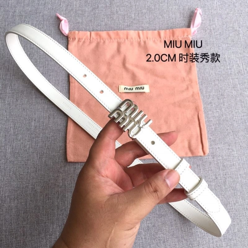 Miu Miu Belts